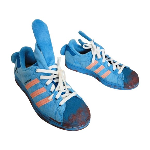 adidas | Shoes | Adidas Melting Sadness X Superstar Bunny Sneakers Blue ...